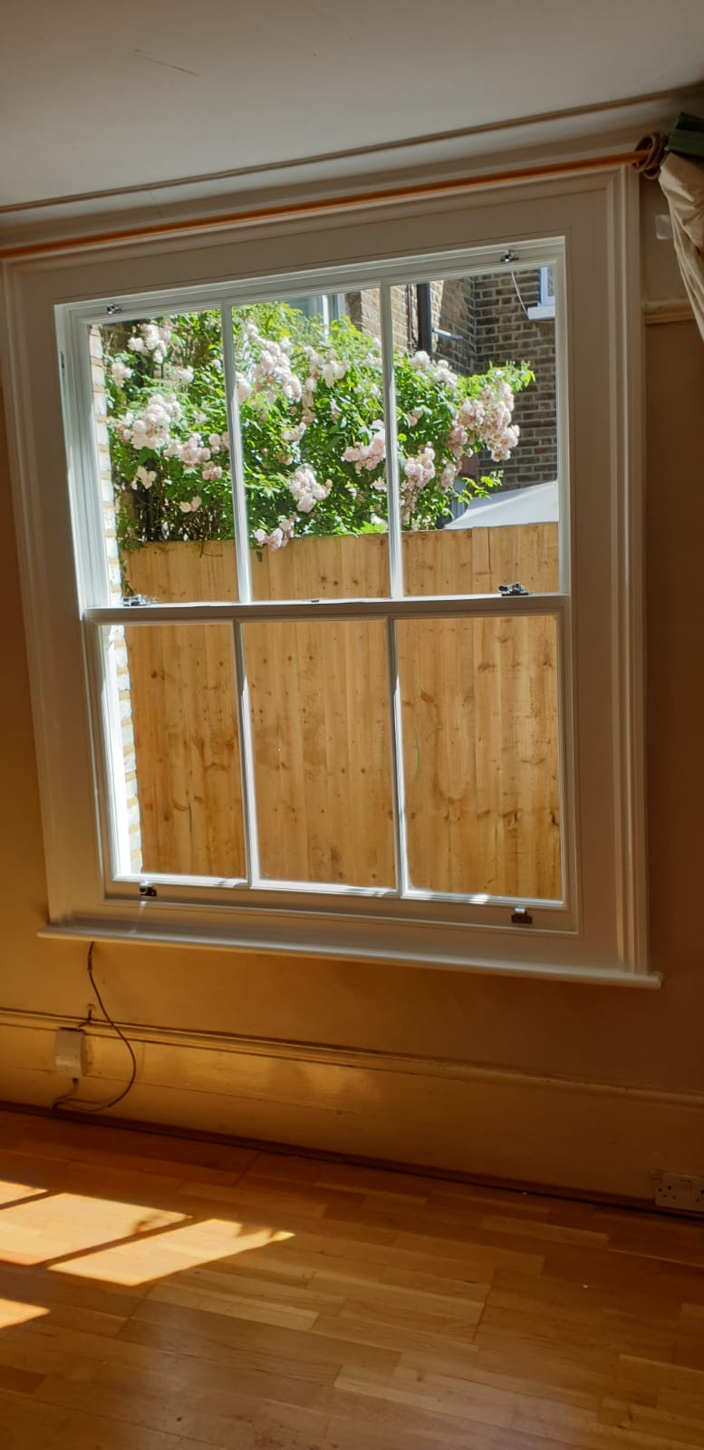 Timber Sash Windows come in a variety of styles and colors