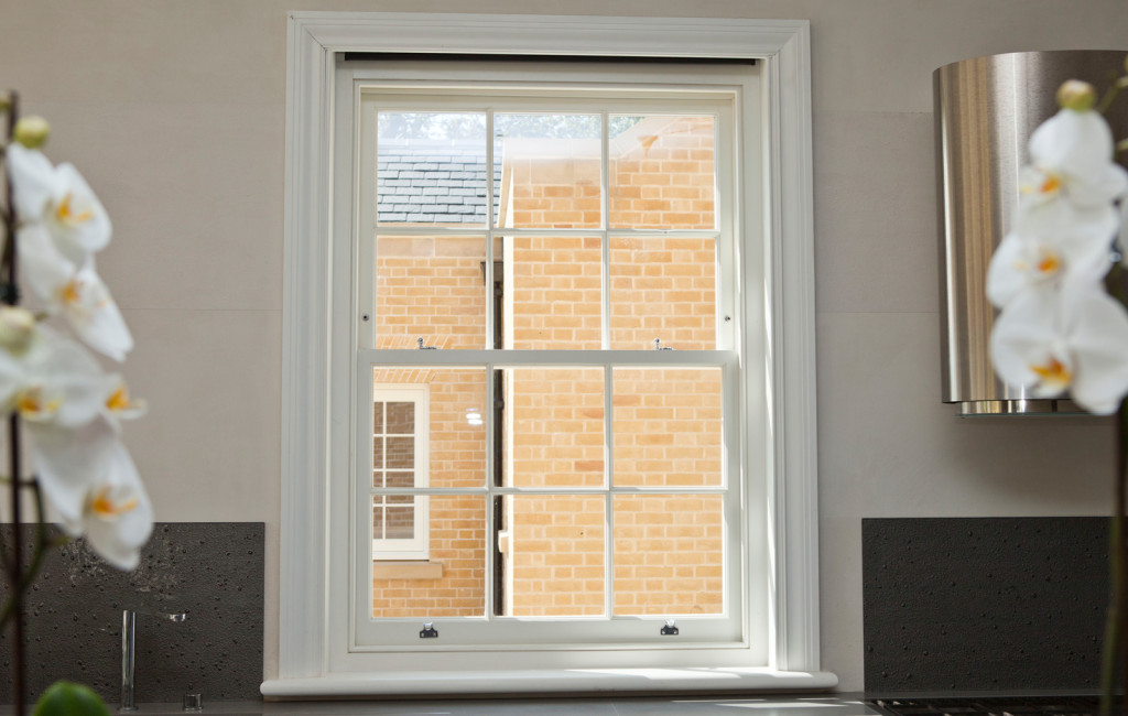 Timber Sash Windows come in a variety of styles and colors