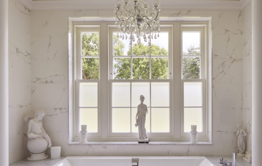 Timber Sash Windows come in a variety of styles and colors